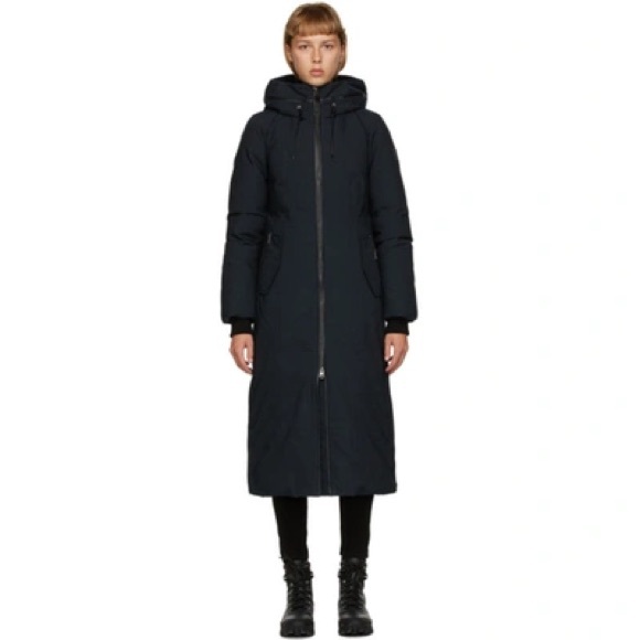 Mackage | Jackets & Coats | Mackage Rebeka Black Puffer Full Length ...